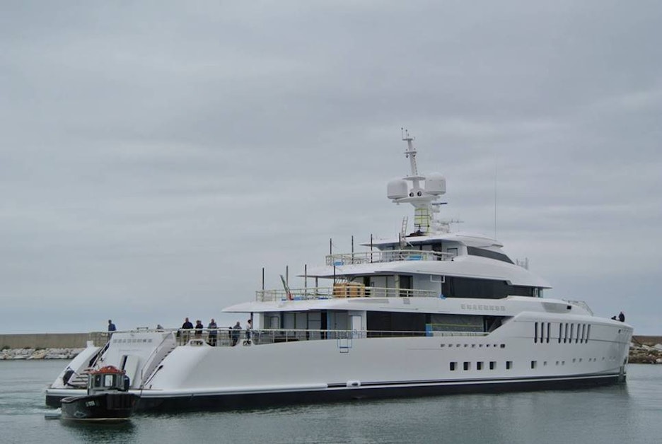 Motor Yacht Seasense Launched! - Fairport Global