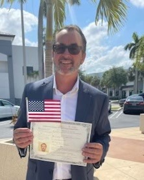 Angus Mackenzie, a proud American! - Fairport Global