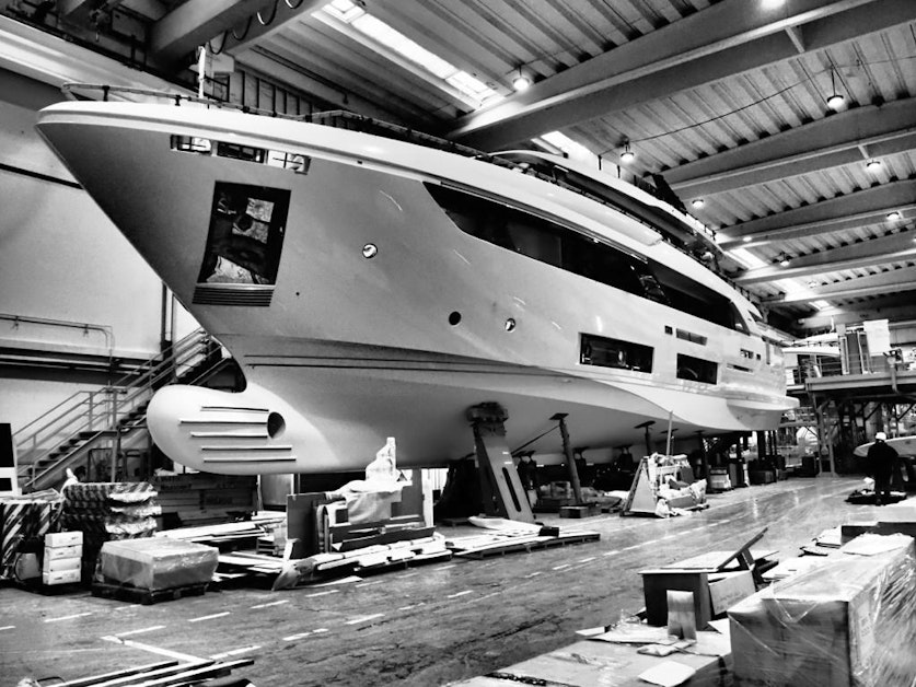 Custom Line Navetta 33 - New Managed Yacht - Fairport Global