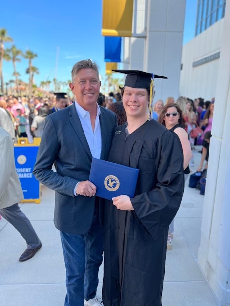 Proud Dad Moment - Fairport Global