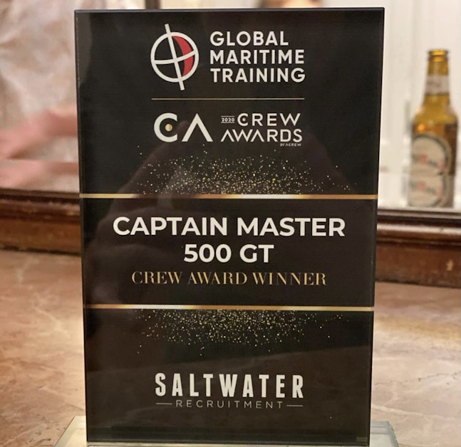 Double win at the Captain of the year awards! - Fairport Global