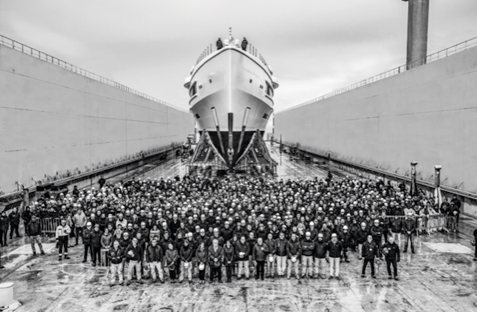 A visit to the Benetti Shipyards. - Fairport Global