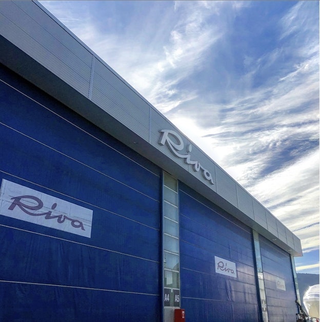 RIVA SHIPYARD VISIT - Fairport Global